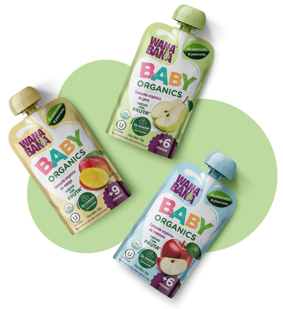 Wanabana. - Baby - Gworkshop Design - Packaging Design & Branding