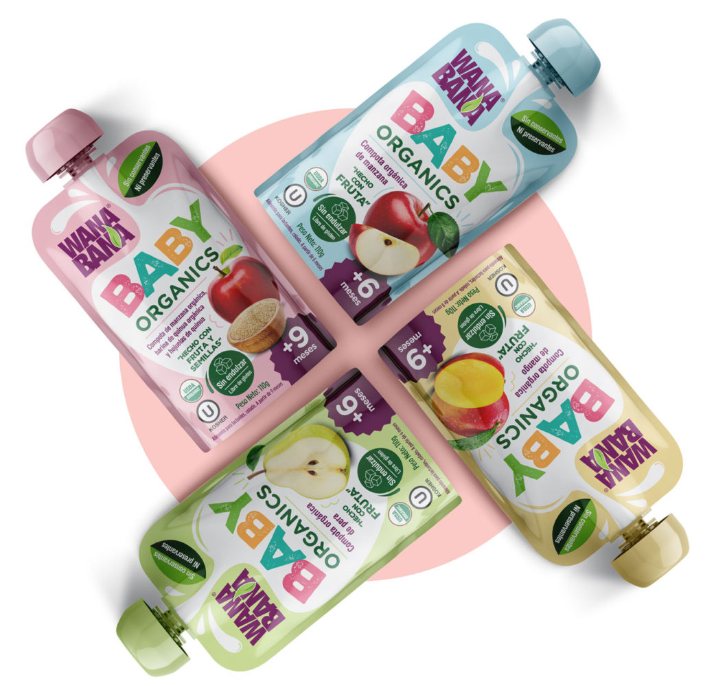 Wanabana. - Baby - Gworkshop Design - Packaging Design & Branding