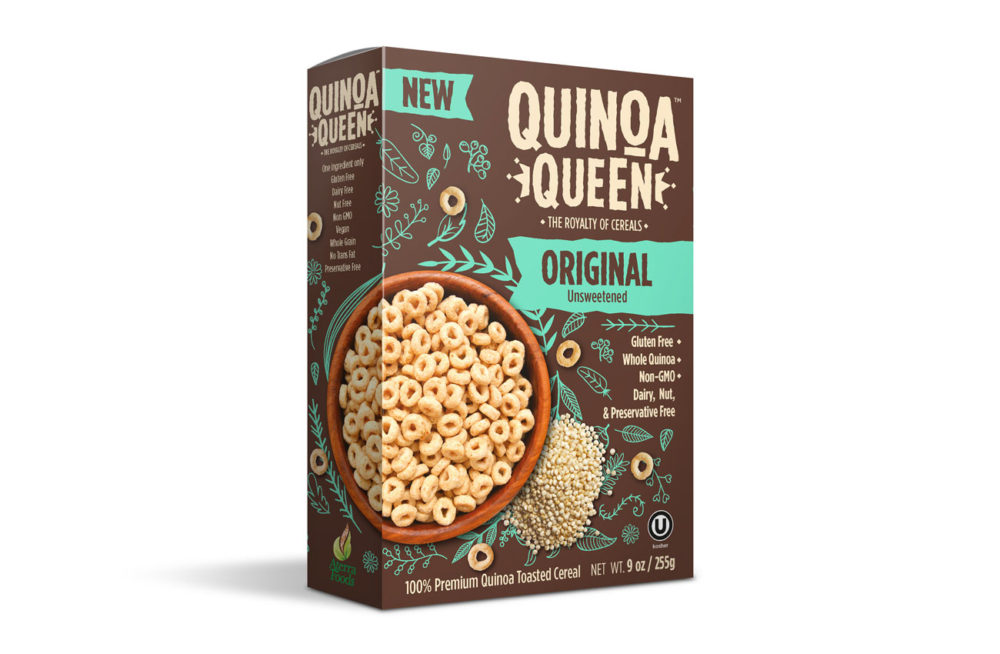 Quinoa Queen - Gworkshop Design - Packaging and branding studio - Ecuador